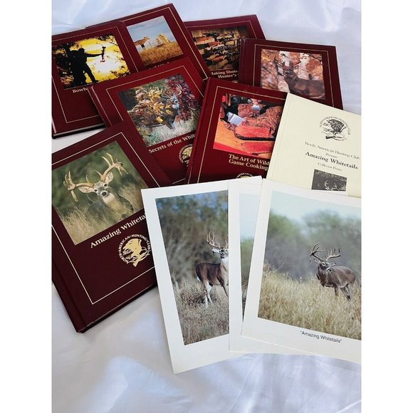 Hunting | Office | North American Hunting Club Book Plus 4 White Tail ...